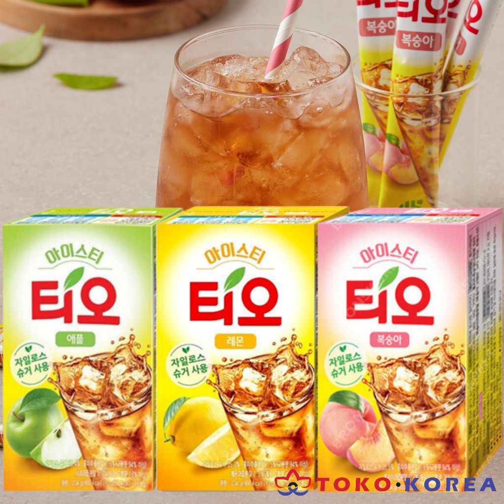 [ TIO ] ICED TEA (18 SACHETS) | Shopee Malaysia