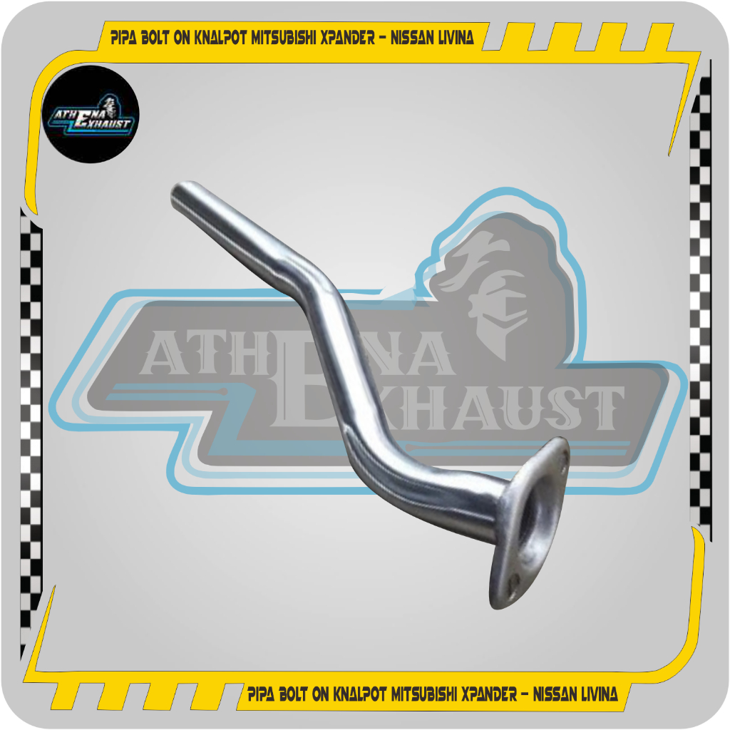 Pipe BOLT ON MITSUBISHI XPANDER CAR EXHAUST - NISSAN LIVINA MONEL ...