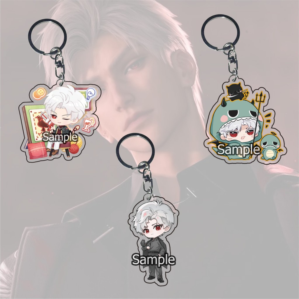 HP GANTUNGAN Love and Deep Space Sylus all Keychain - Key Chain ...