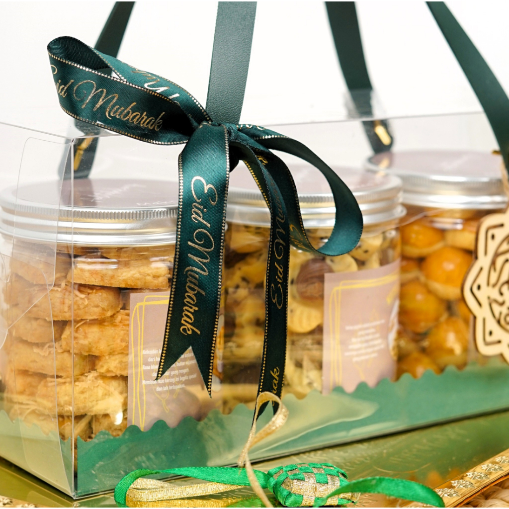 Eid Cookie Hampers - 3 600ml Jars, Premium Quality, Ready to Become a ...