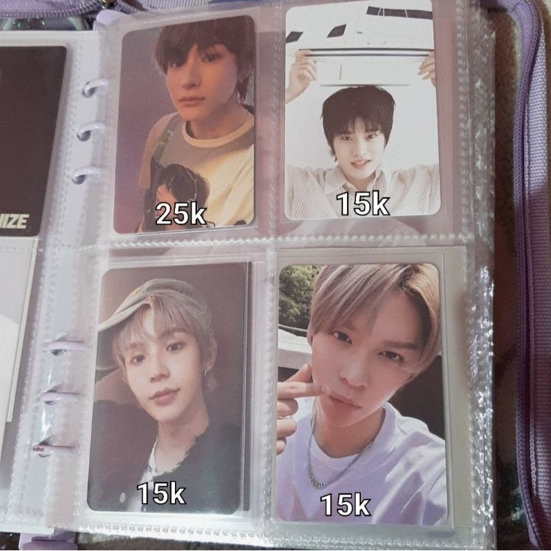 Pc RIIZE COLLECT BOOK SET A (SHOTARO EUNSEOK SUNGCHAN WOKIN SOHEE ANTON ...