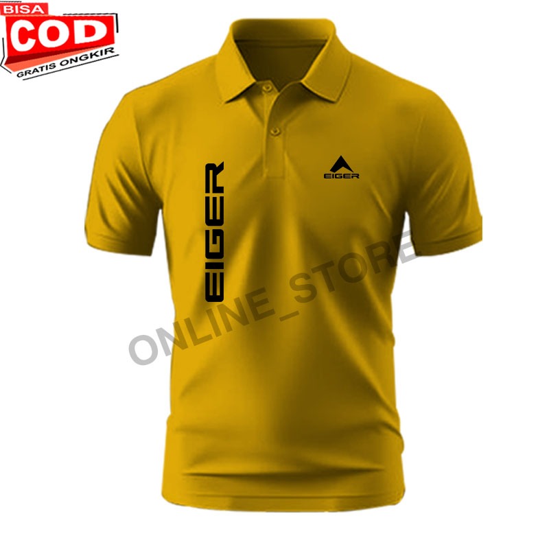 HITAM New ...!! Short Sleeve Distro Polo Shirt / Distro Polo Shirt Logo ...