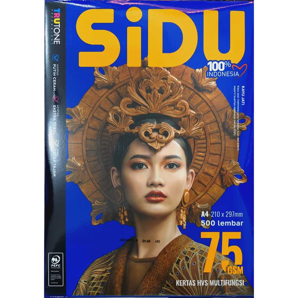 Original HVS Sidu A4 75-80 Gram Paper | Shopee Malaysia