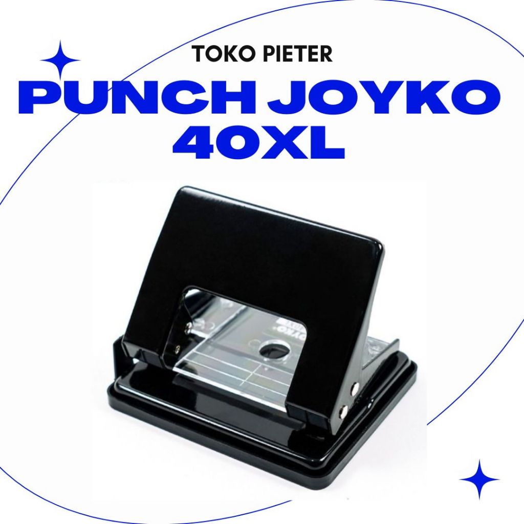 (1PCS) Joyko PAPER WRAPPING / PUNCH WITH GAUGE 40XL SURABAYA | Shopee ...