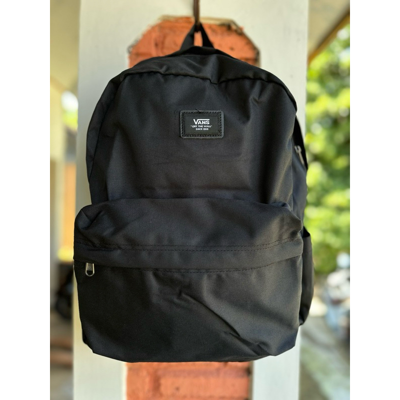 Original ALL BLACK BACKPACK | Shopee Malaysia