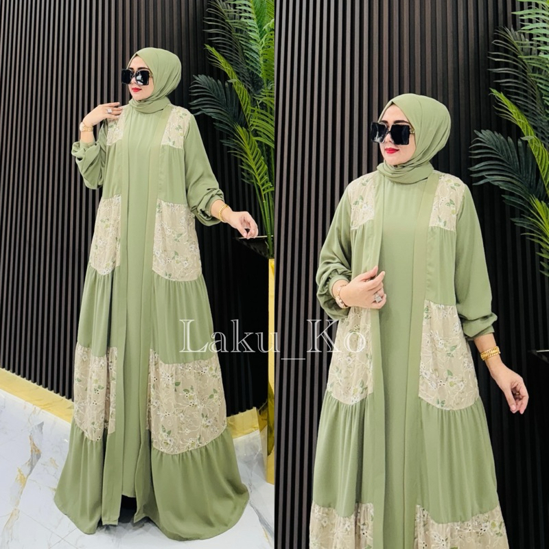 OUTER ABAYA - TOP OUTER ABAYA - KATBOL ABAYA | Shopee Malaysia