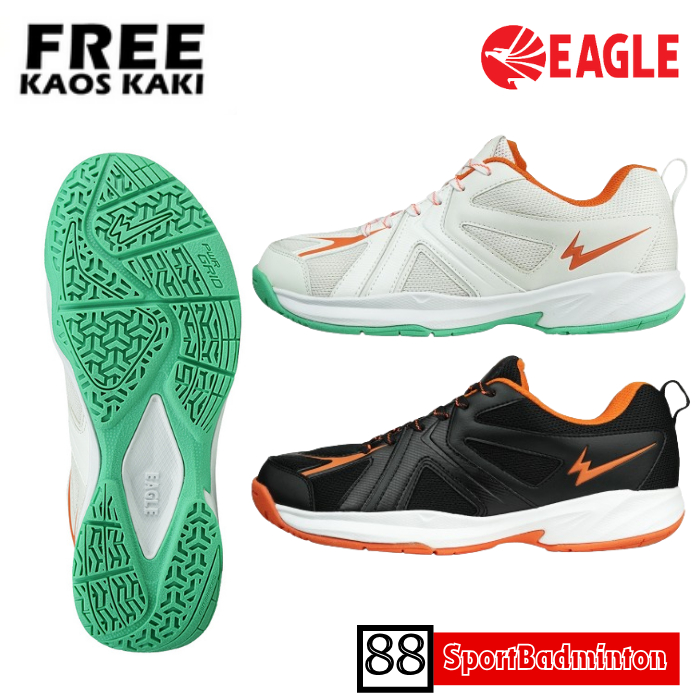 Eagle VANQUISH Badminton Shoes - Original Eagle Badminton Shoes | Shopee Malaysia