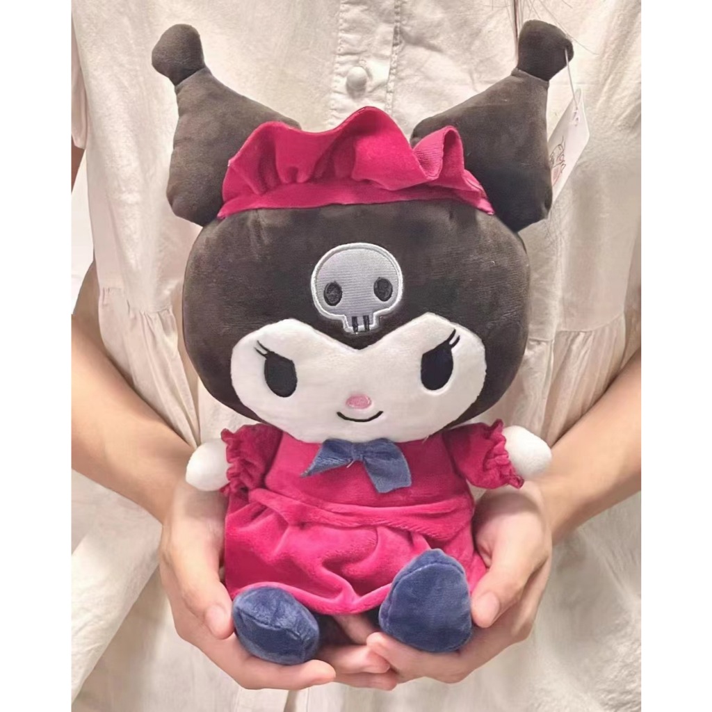 MERAH Sanrio Kuromi Doll Red Maid Costume 24 cm | Shopee Malaysia