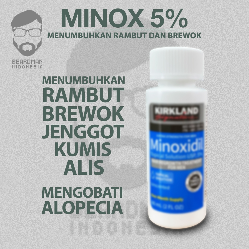 Minox 5% ORIGINAL HAIR AND BREWOK GROWTH | Shopee Malaysia