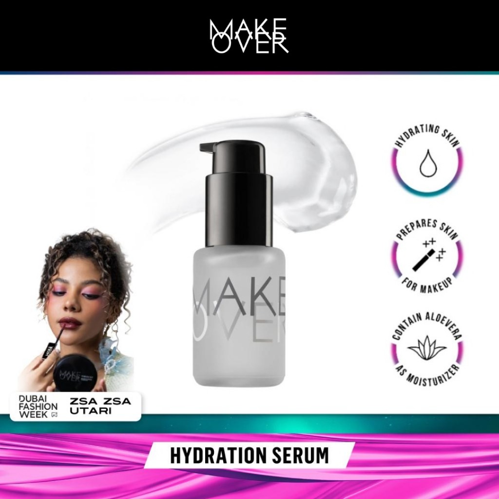 Make Over Hydration Serum / Make Over Serum / Make Over Primer ...