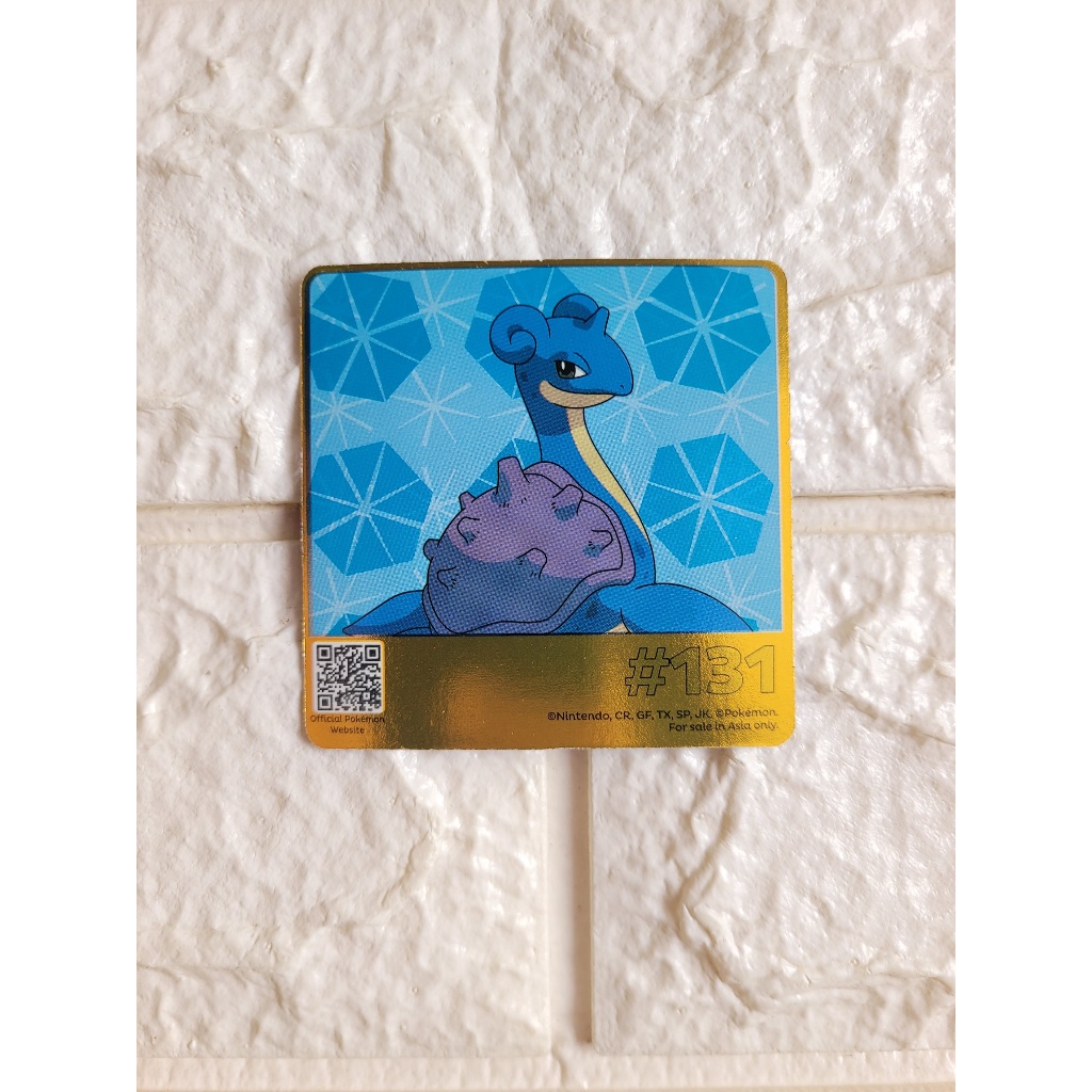 Official Original Pokemon Card Oreo Limited Edition Card Oreo x Pokemon ...