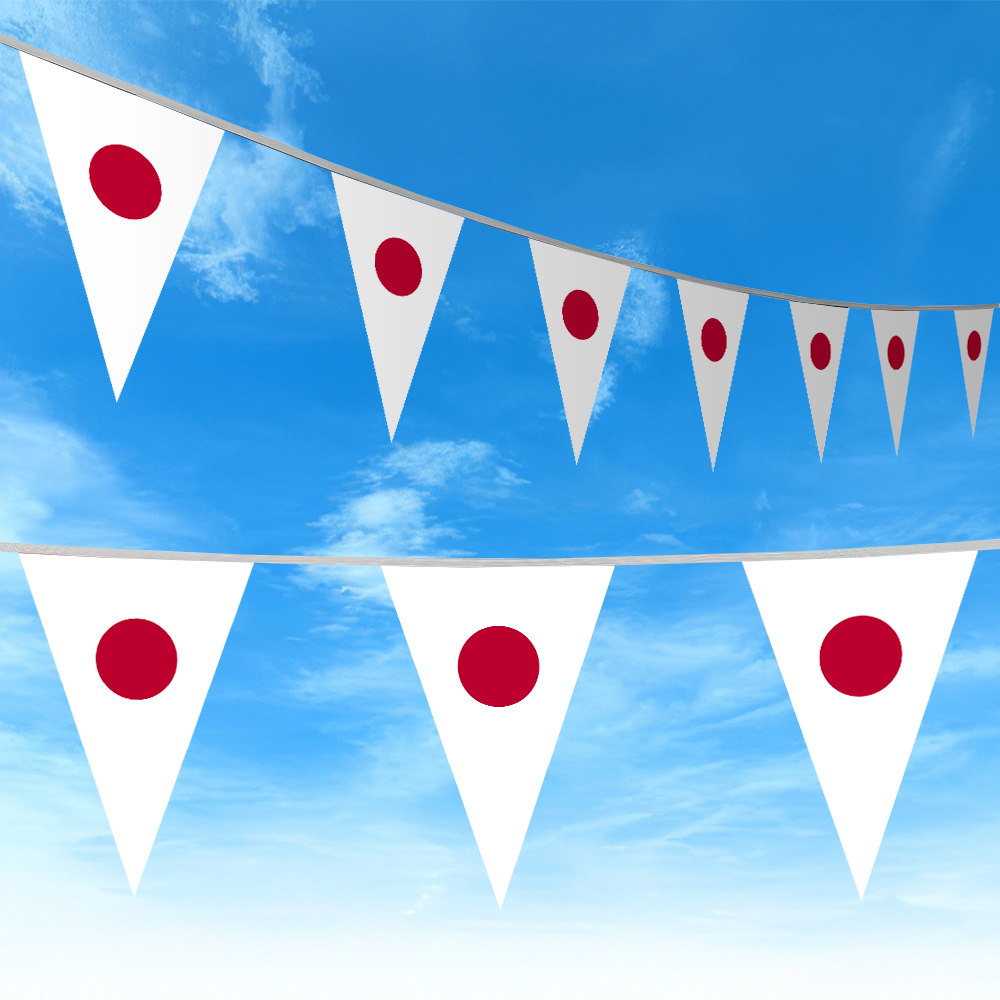 Nazhifa Printing - Hanging Flags with Japanese Motifs, Japanese ...