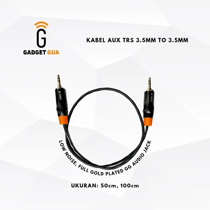 Original TRS 3.5mm to TRS 3.5mm Stereo Canare Audio Cable Made in Japan | Shopee Malaysia