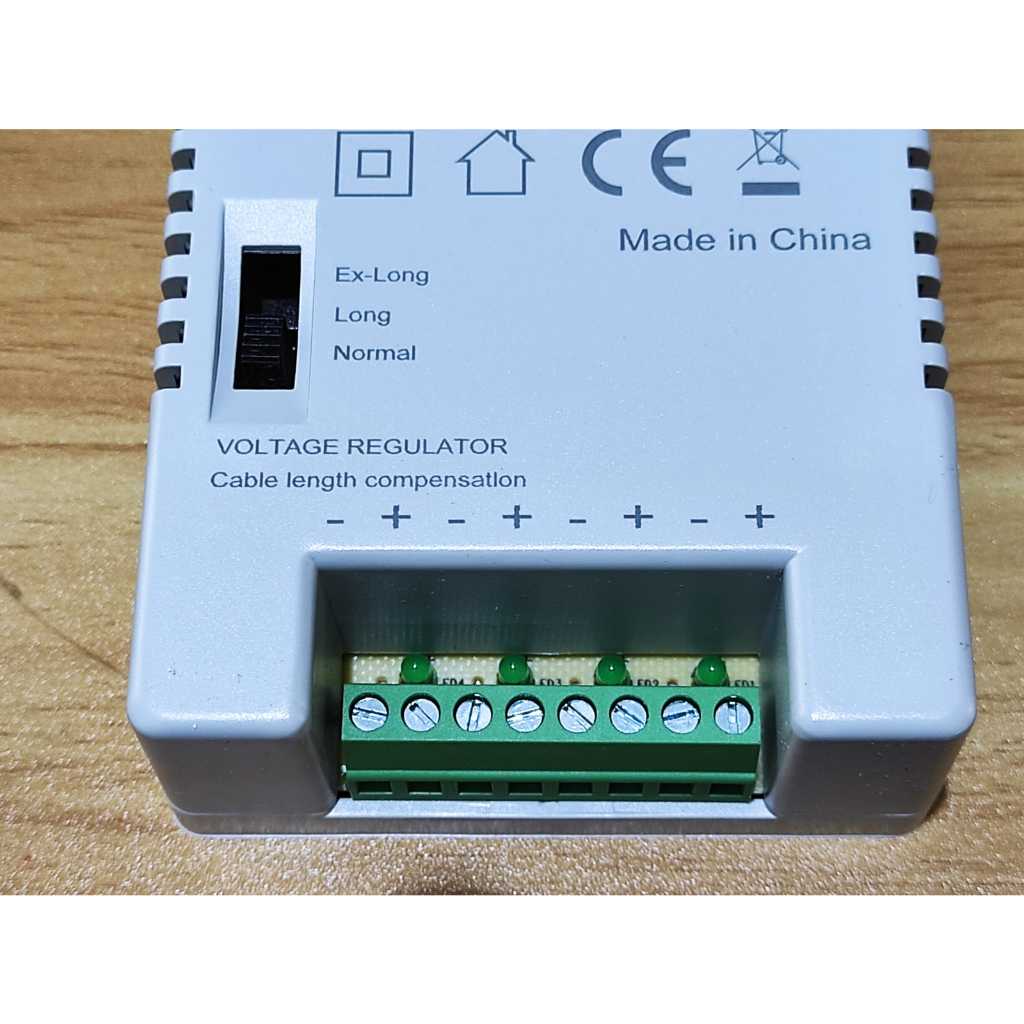 Hikvision CCTV Power Supply 4 ch Switching Adapter Hikvision DS-2FA1205 ...