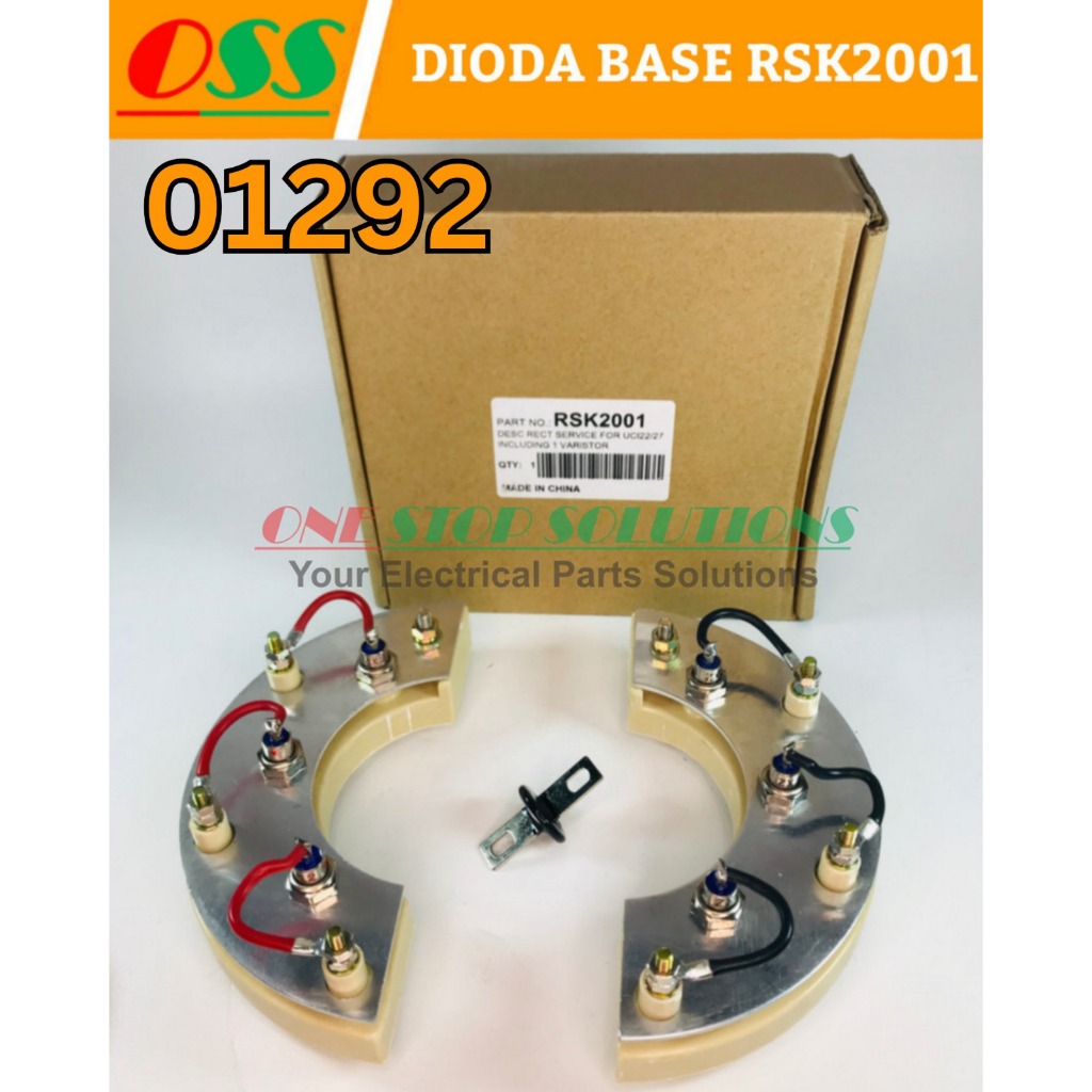 Dioda RSK2001 RSK 2001 BASE COMPLETE SET ASSY FULL SET WITH BASE ...