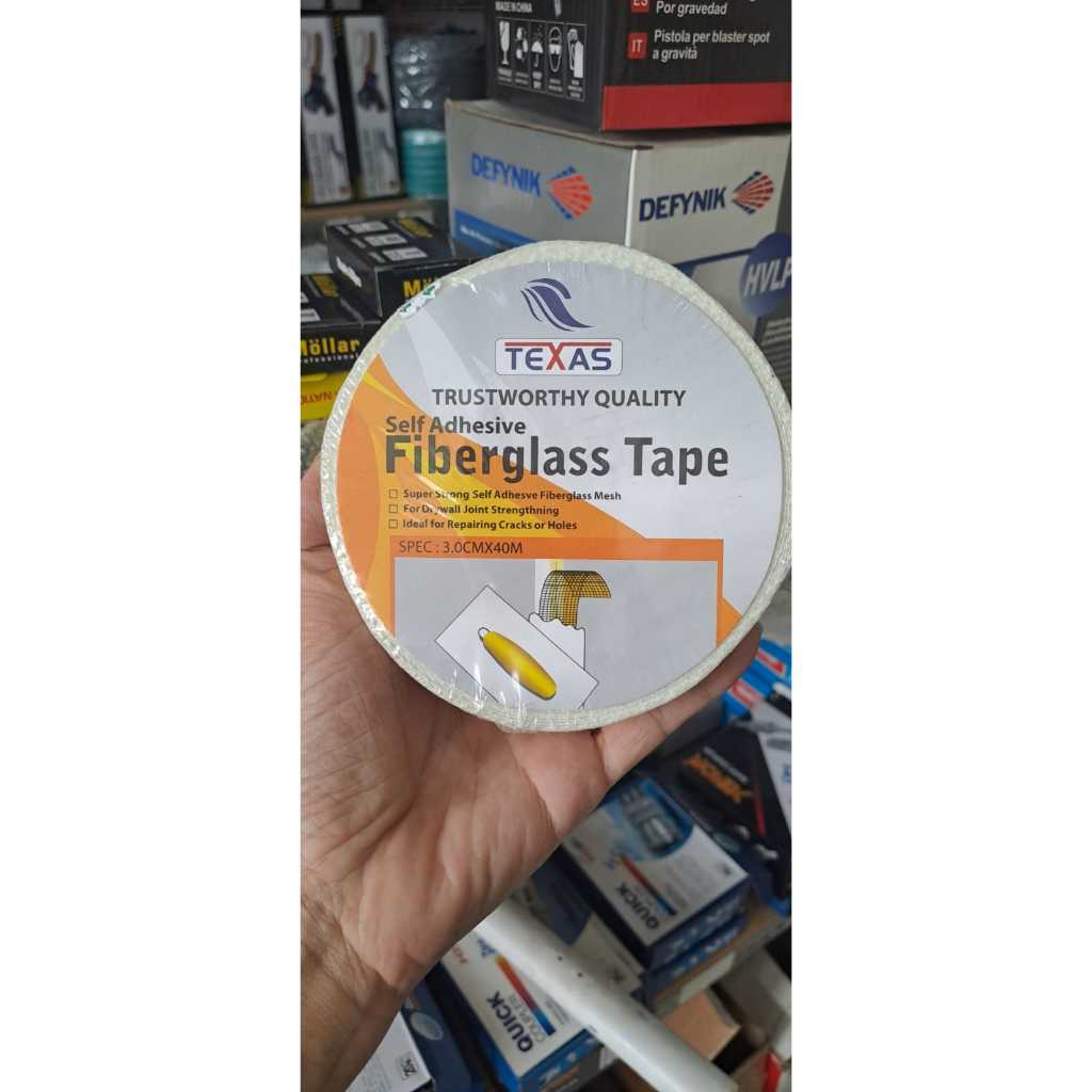 Texas Gauze Gypsum Duct tape casa FIBERGLASS tape Joint tape drywall ...