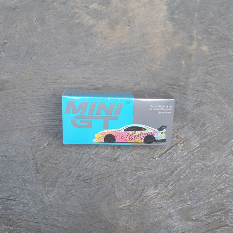 Mini GT Minigt MGT 743 LB Super Silhouette S15 Silvia LB Kuma | Shopee ...