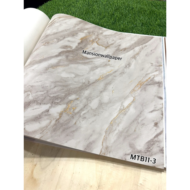 Modern Abstract Gold Silver Ash Cream Marble Premium Wall Wallpaper ...
