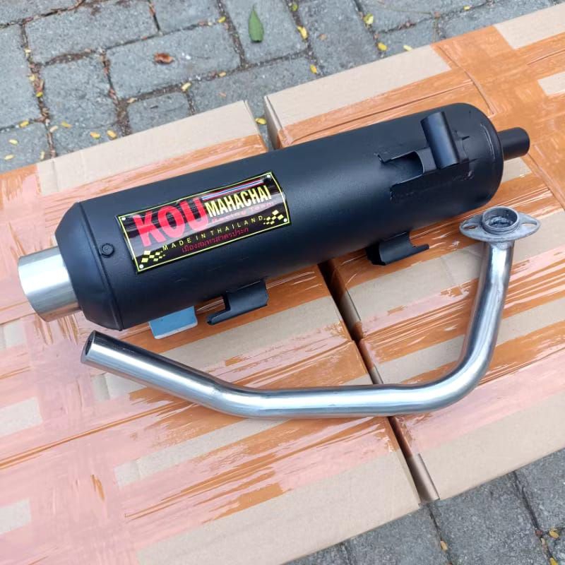 Kou Mahachai Full Set Power Pipe Click 125/150 Fi Beat Fi mio sporty ...