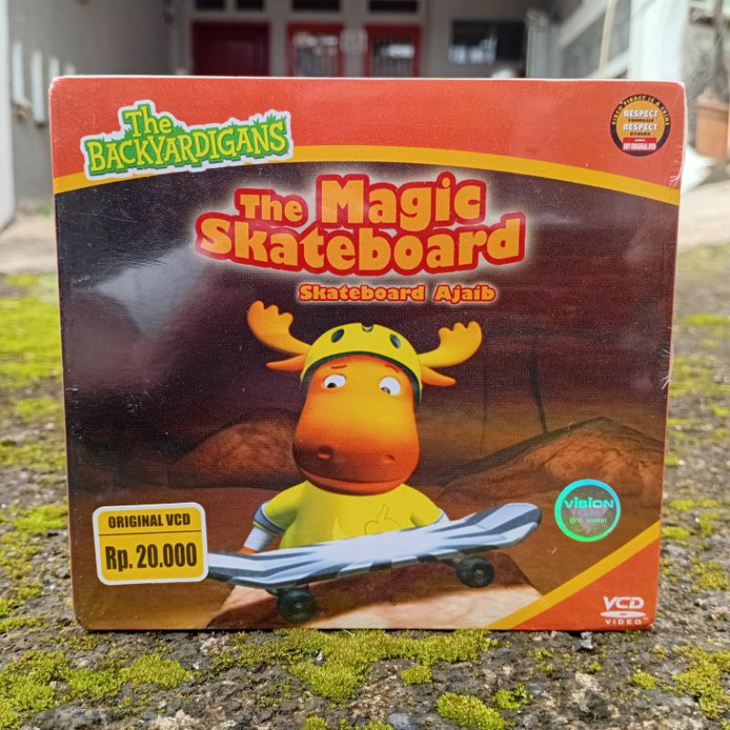 The Backyardigans: The Magic Skateboard VCD VideoCD (2013) Dubbing ...