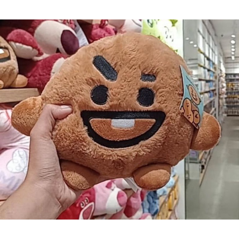 Miniso x BT21 - Mini Plush Toy (Shooky) | Shopee Malaysia