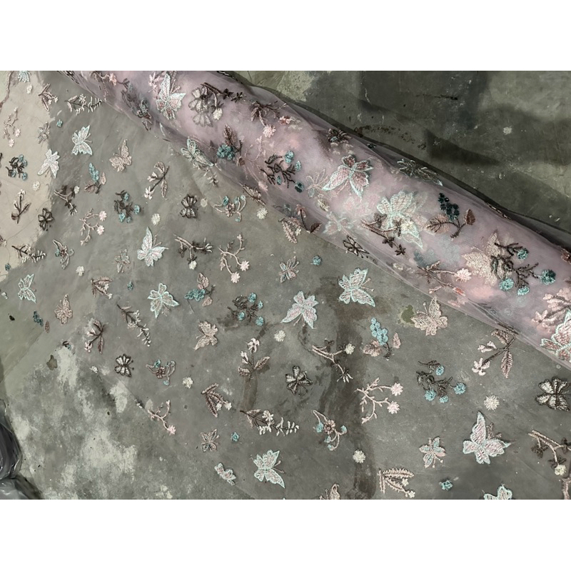 Tulle Garden Gradation 2 Series Butterfly | Shopee Malaysia