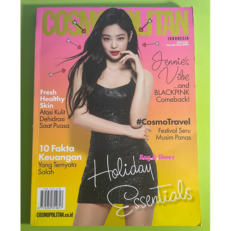 Jennie blackpink's cosmopolitan magazine | Shopee Malaysia