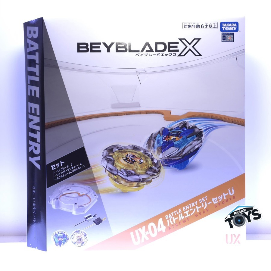 Beyblade X UX-04 Battle Entry Set U Takara Tomy | Shopee Malaysia