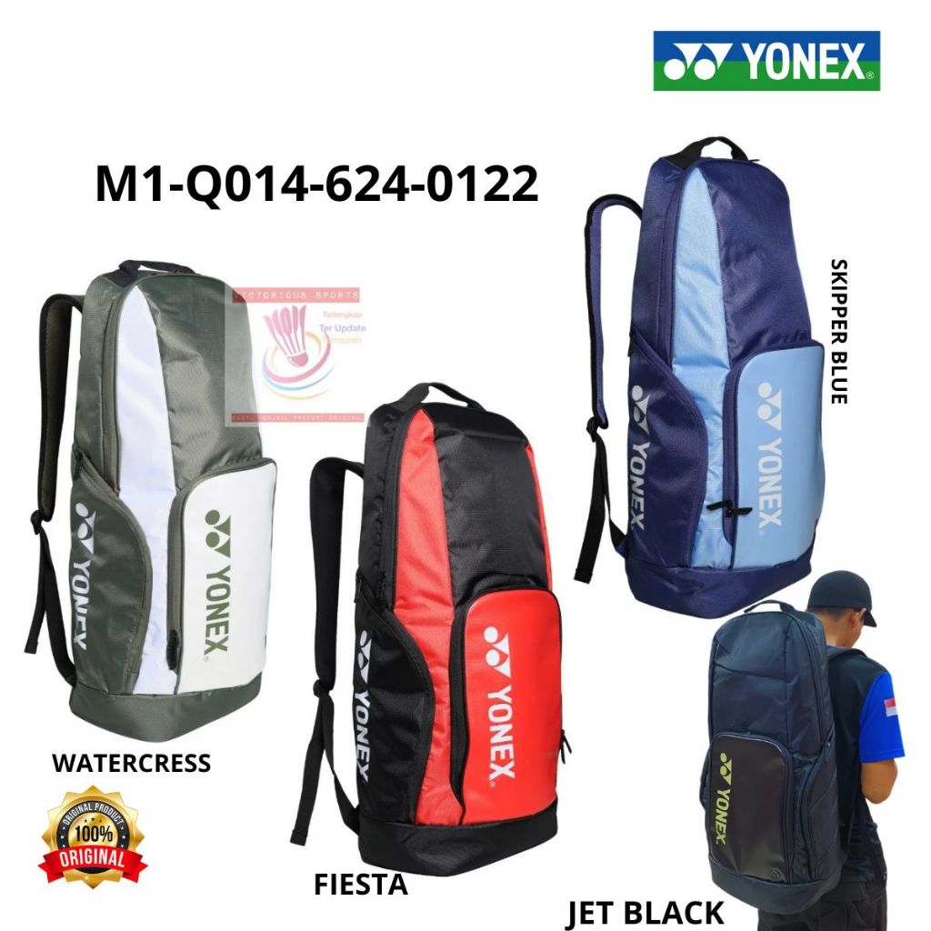 YONEX BADMINTON Backpack MATCH 1 0122 ORIGINAL | Shopee Malaysia