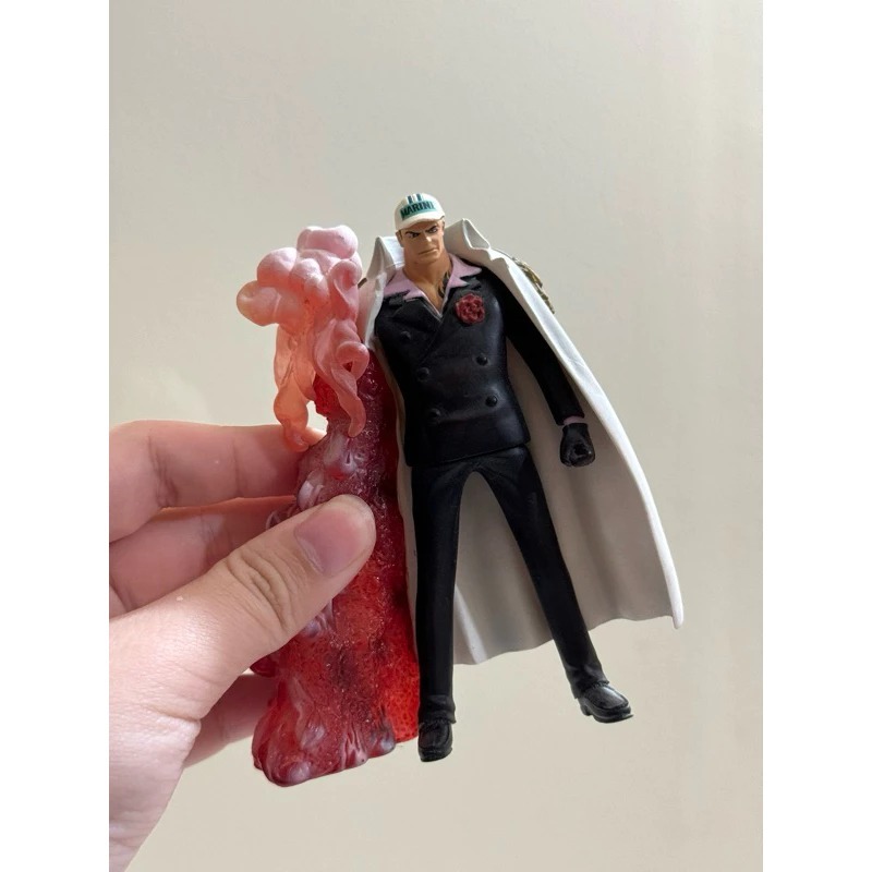 One PIECE Akainu Red Dog (Sakazuki) Super Effects Talent Figure Vol. 3 ...