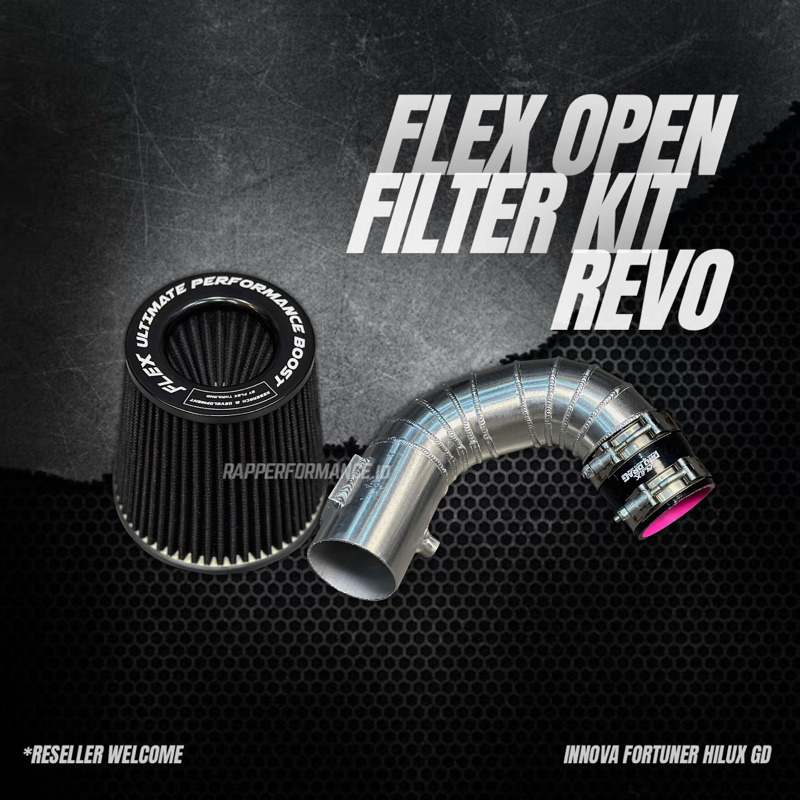 Flex Open Filter Kit 2GD 1GD Innova Fortuner Hilux 2016+ Original ...
