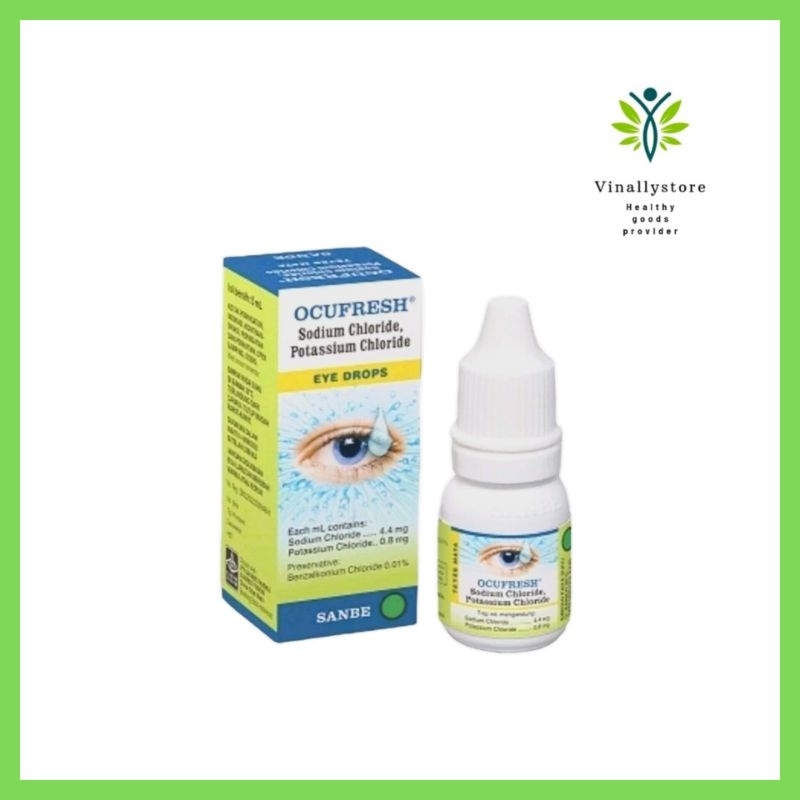 MATA Ocufresh Eye Drops 5ml (Eye Drops to moisturize dry eyes) | Shopee ...