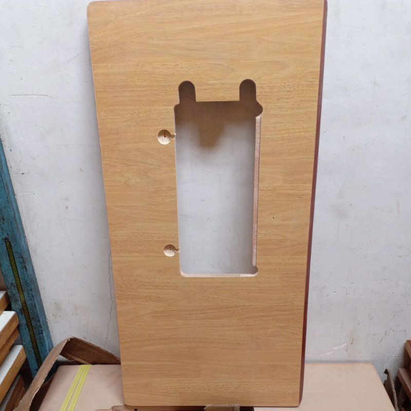 MESIN Small / Semi Portable Classic Sewing Machine Board Table | Shopee ...