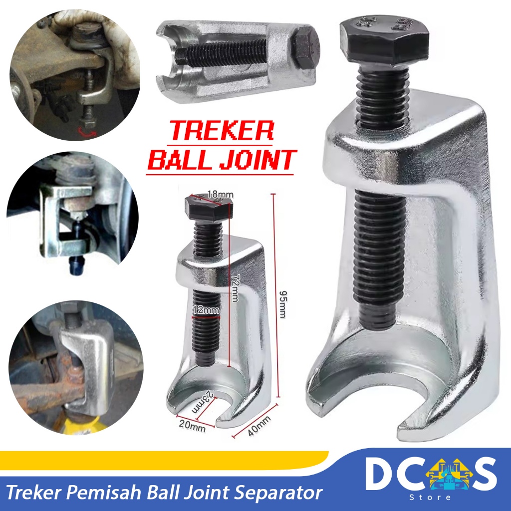 Ball Joint Separator Treker Join Separator Tie Rod End Puller Extractor ...