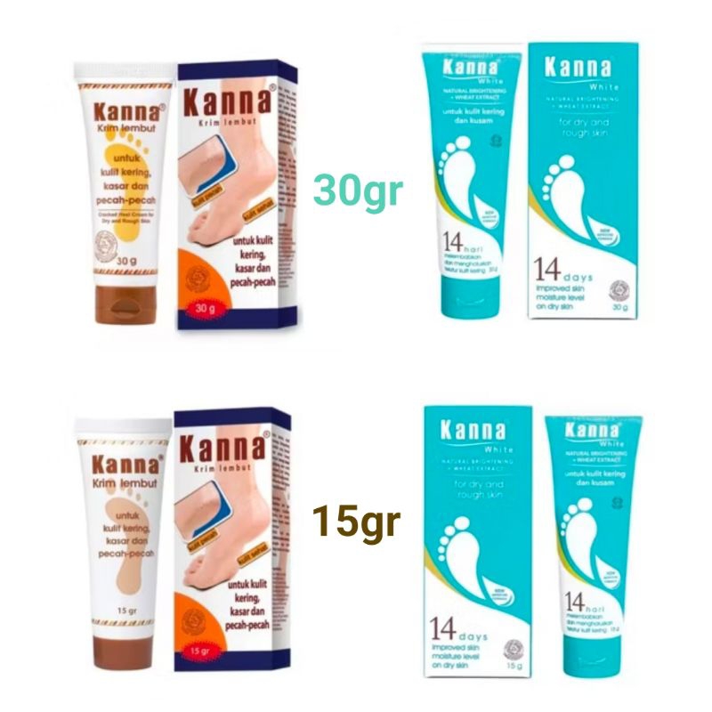 Kanna Cream 15gr gr Overcome Rough And Broken Skin2 | Shopee Malaysia