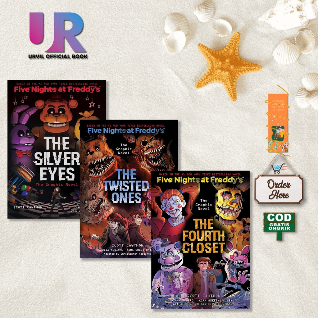 The Silver Eyes - The Twisted Ones - The Fourth Closet (Five Nights at ...