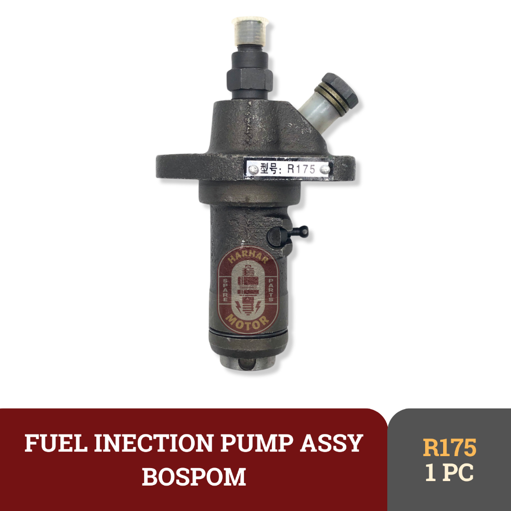 MESIN FUEL INJECTION PUMP R175 R180 7HP 8HP BOSPOM DIESEL PUMP DONGFENG ...