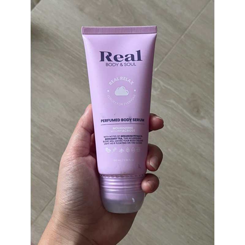 Real Relax Perfumed Body Serum for Nourishing | Shopee Malaysia