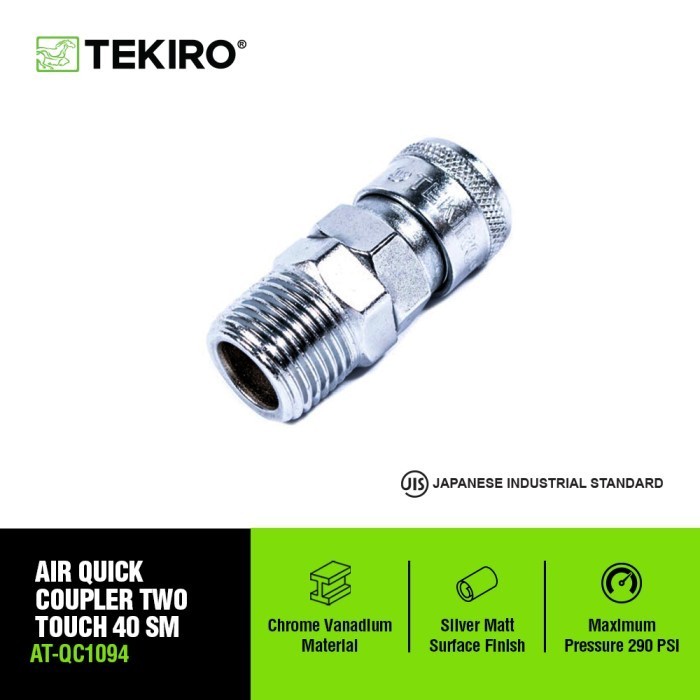 Quick COUPLER SM 20 Wind COUPLER 1/4" NPT MALE | Shopee Malaysia