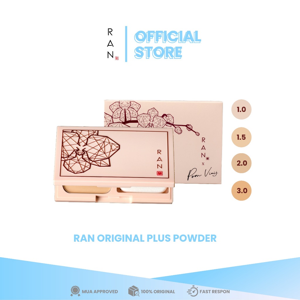 Ran ORIGINAL PLUS POWDER BY POM VINIJ | Shopee Malaysia