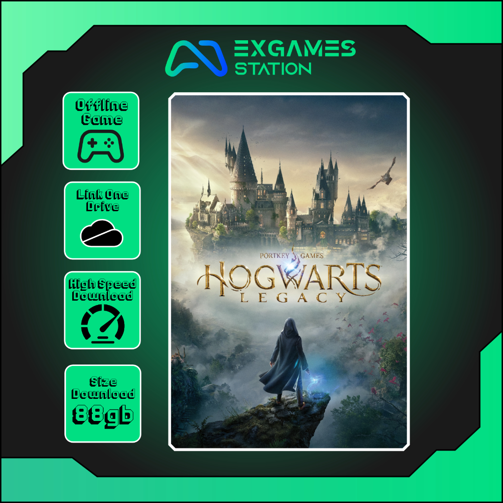 Hogwarts Legacy Digital Deluxe Edition | Fun Offline Games for PCs and ...