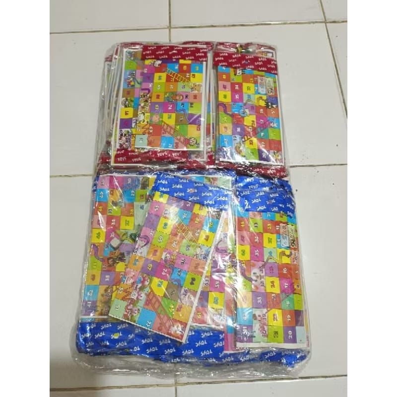 PERBAL CONTAINS 120 CHILDREN'S SNAKES AND LADDERS CHARACTER IMAGES ...