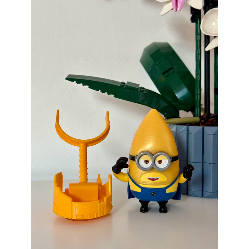 Minion Mega Minion Gus Launch and Crash Figure Despicable Me 4 ...
