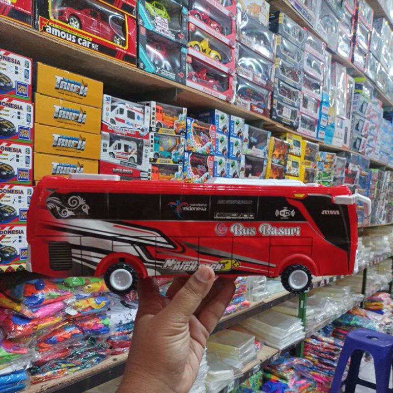Basurii bus Lt 60/toy bus/viral bus/boy's toy/busuri bus+bubble wrap ...