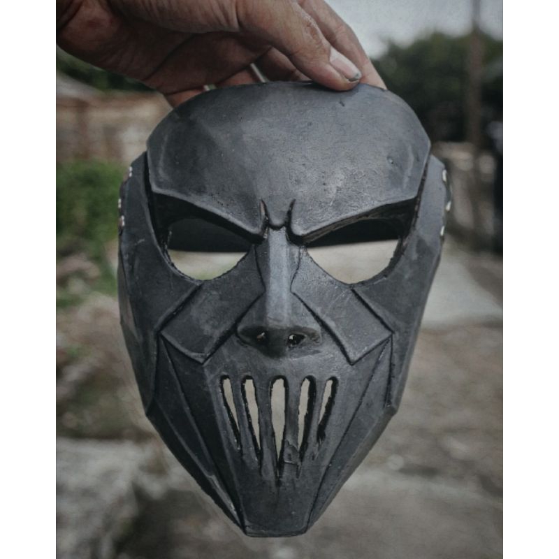 Mick thomson Slipknot Mask premium latex Mask With Corey Taylor Jim ...