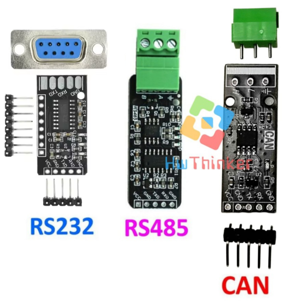 Rs232 Rs485 Can Bus To Ttl Serial Port Converter Adapter Communication Module For