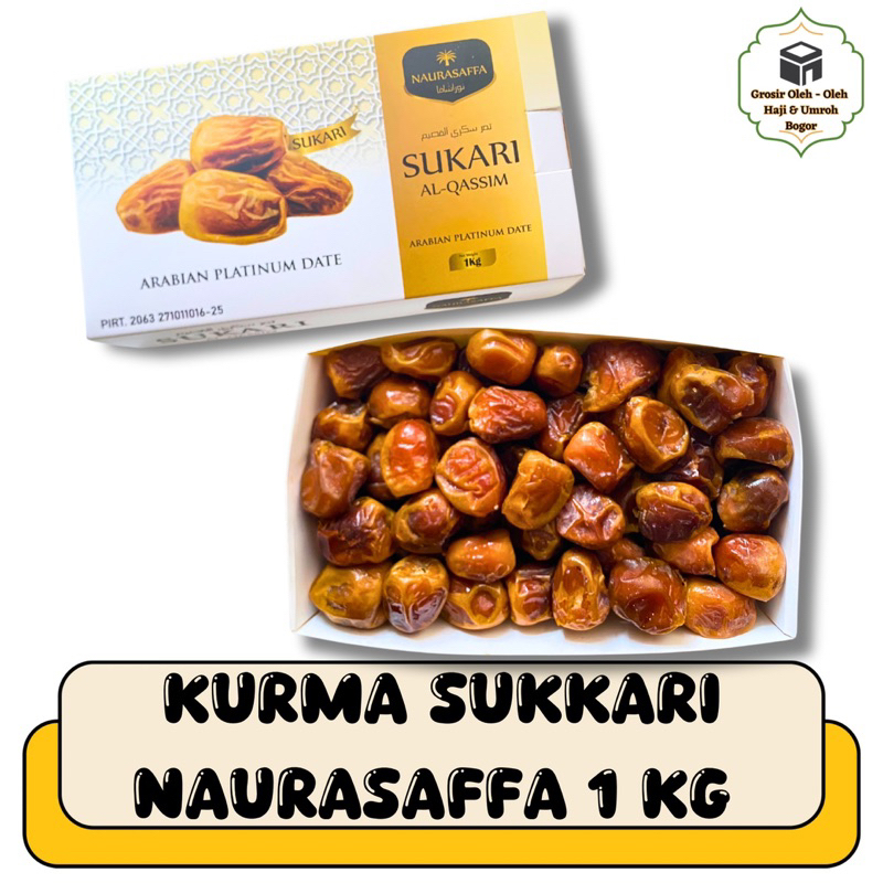 Original ORIGINAL KURMA SUKKARI I KURMA SUKARI I KURMA WET 500GR ...