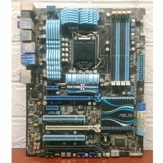 Asus P8Z68 Deluxe Gen3 Motherboard | Shopee Malaysia