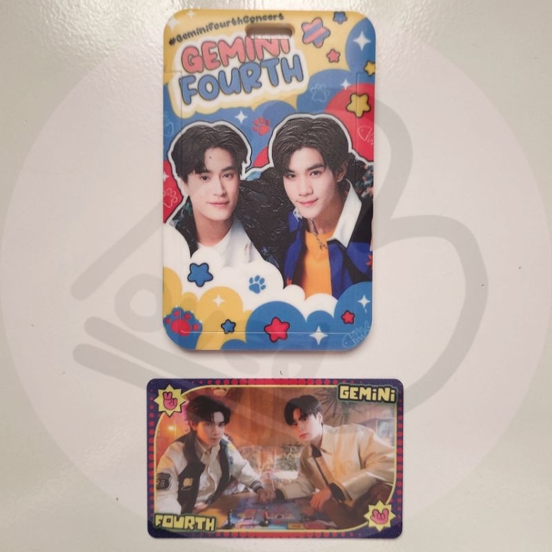 [READ Desc] GeminiFourth Photocard My Turn Concert 2023 Card Holder ...