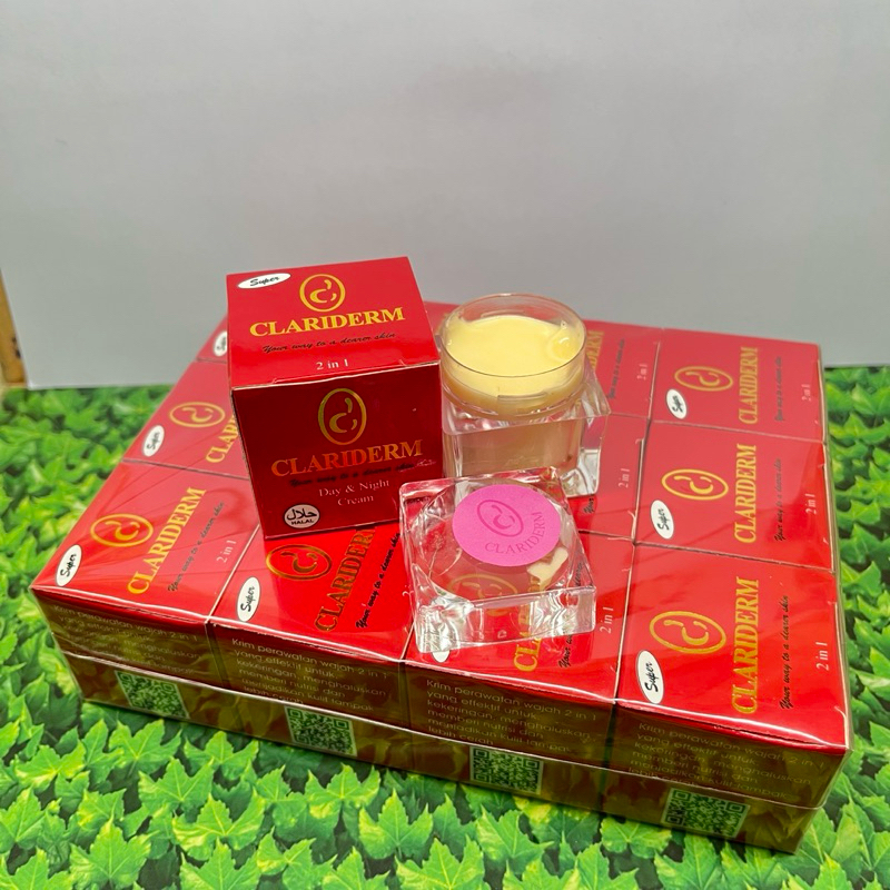 Clariderm SUPER Day & Night Cream - 12pcs | Shopee Malaysia